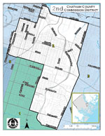 Chatham County, Georgia | District Maps