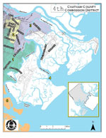 Chatham County, Georgia | District Maps