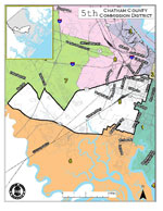 Chatham County, Georgia | District Maps