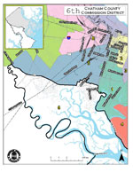 Chatham County, Georgia | District Maps